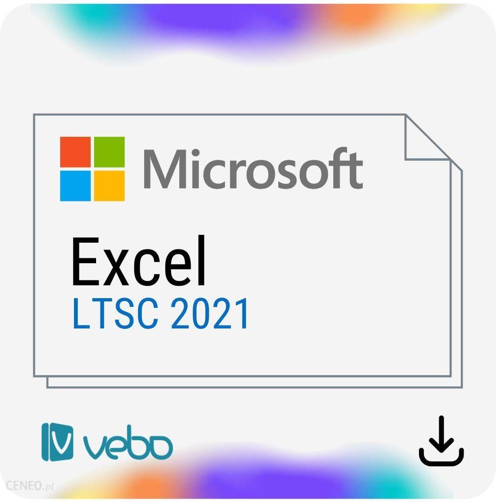 Microsoft Excel LTSC 2021 CSP ML Komercyjna (DG7GMGF0D7FT:0002 ...